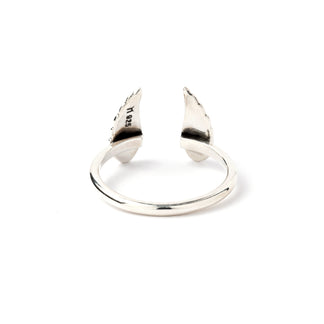 Open Wings Silver Ring - Tribu
