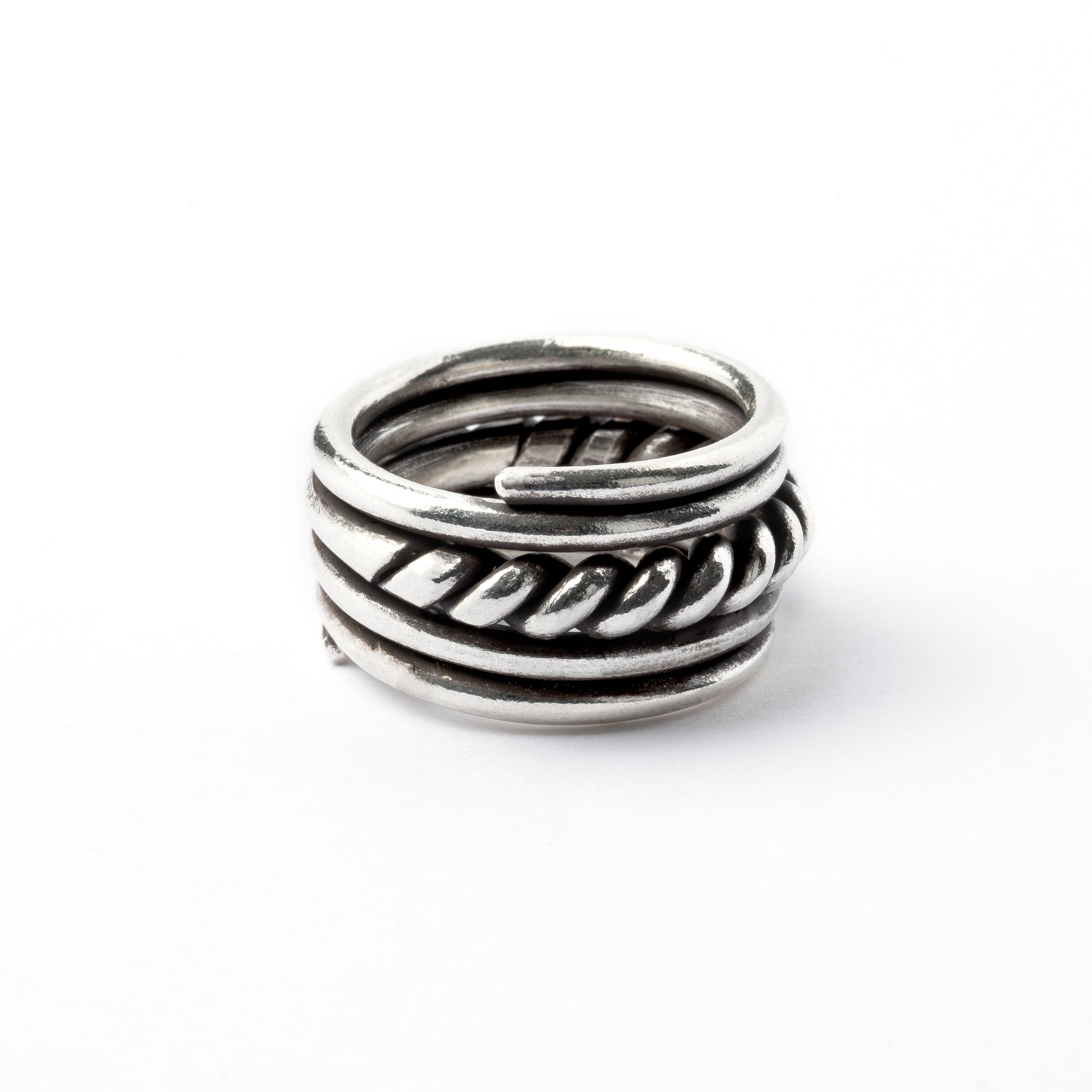 Silver Well Ring | Tribal Silver Collection - Tribu